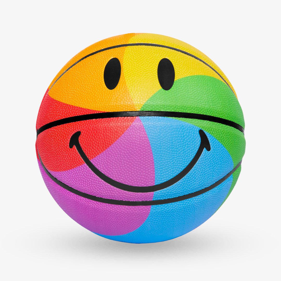 Smiley Pinwheel Basketball – Throwback