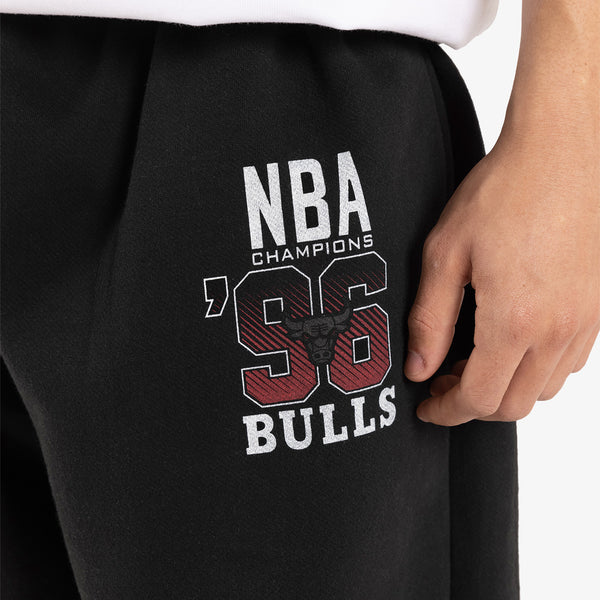 Chicago Bulls The Retro Sweatpants - Black - Throwback