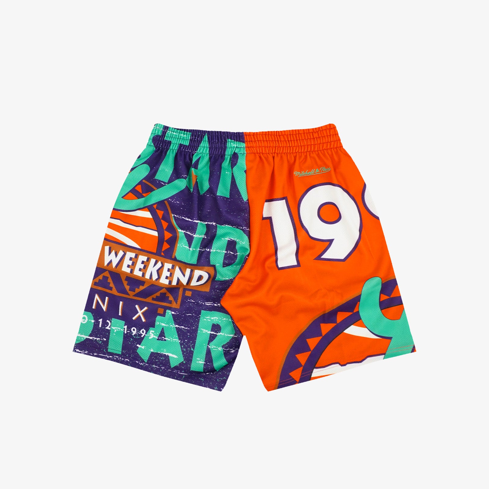 Phoenix 1995 All Star Jumbotron 3.0 Mesh Shorts - Orange - Throwback