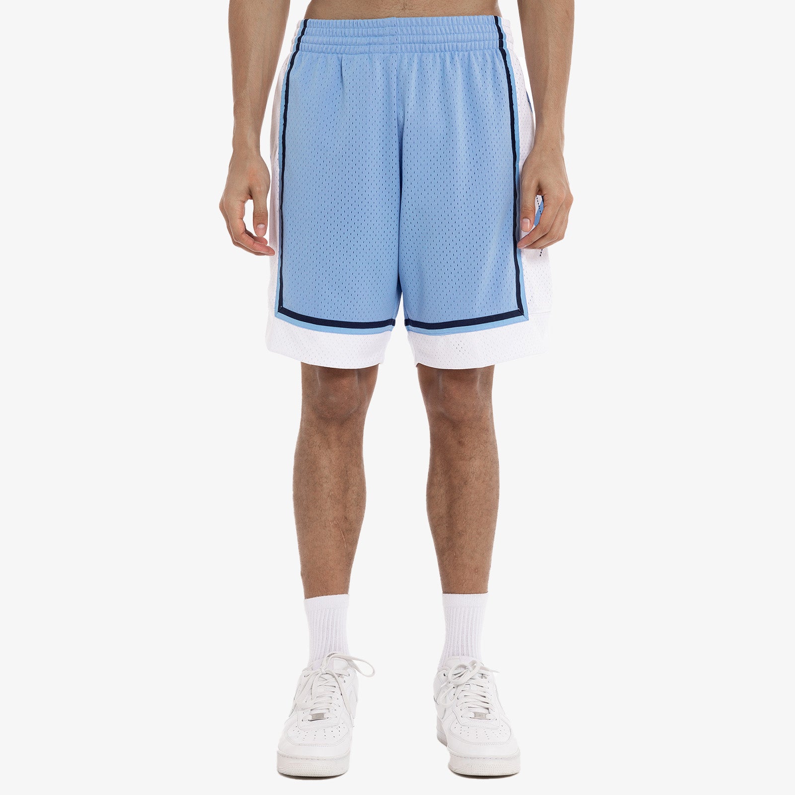 University of North Carolina Tar Heels 92-93 HWC Swingman Shorts - Lig ...