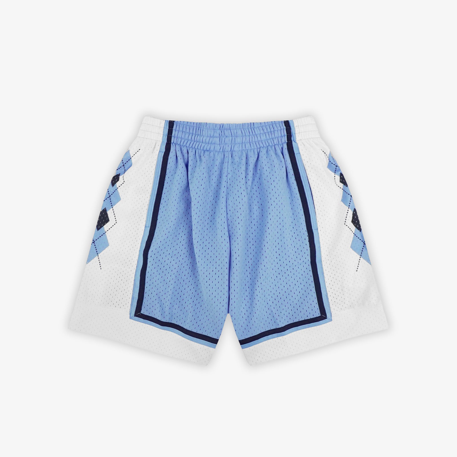 University of North Carolina Tar Heels 92-93 HWC Swingman Shorts - Lig ...