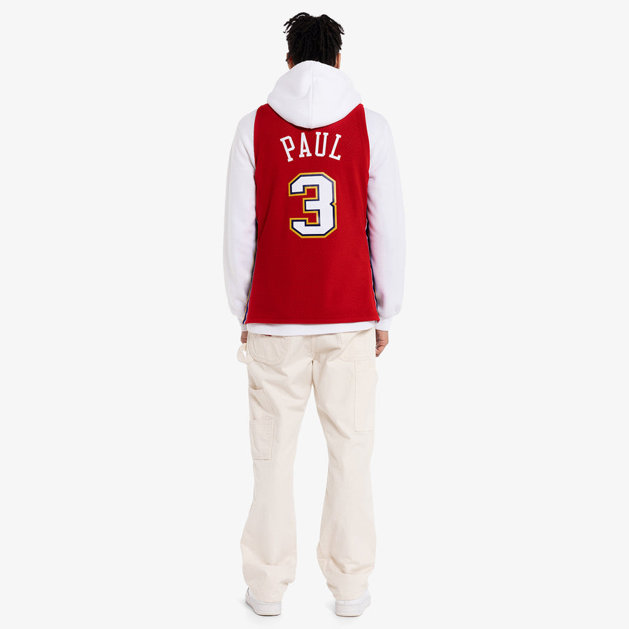 Chris Paul Oklahoma City Hornets 06-07 HWC Swingman Jersey - Red ...