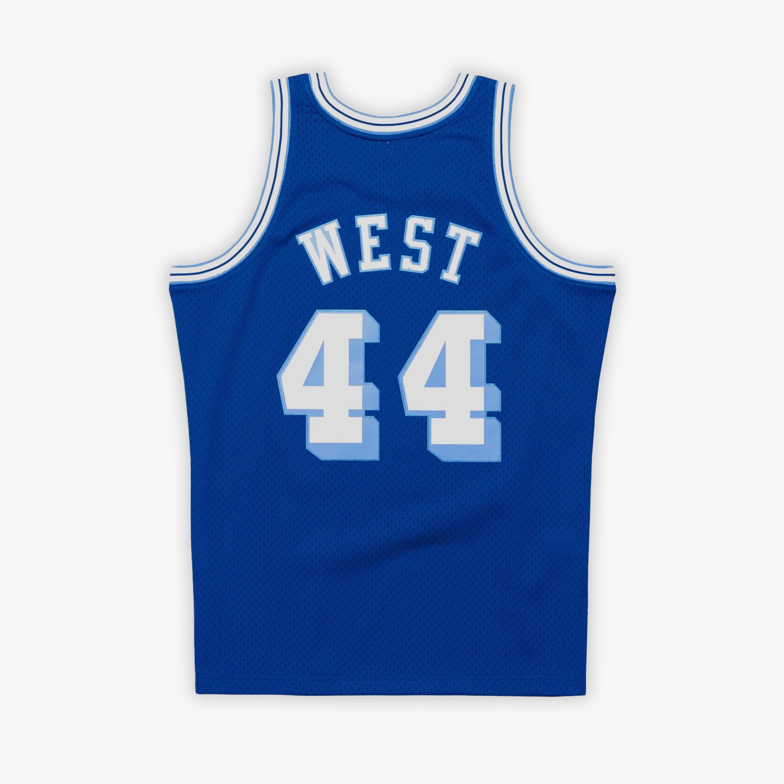Jerry West Los Angeles Lakers 60-61 HWC Swingman Jersey - Blue - Throwback