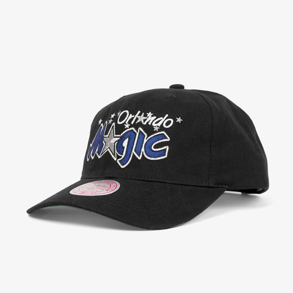 Orlando Magic Wordmark Deadstock Snapback - Black - Throwback