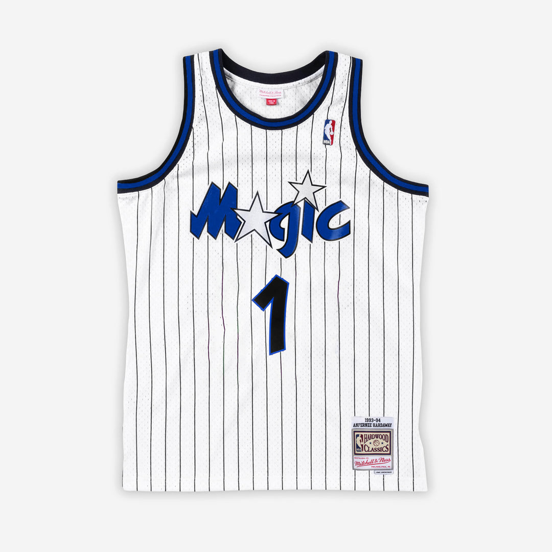 Penny Hardaway Orlando Magic 93-94 HWC Swingman Jersey - White – Throwback