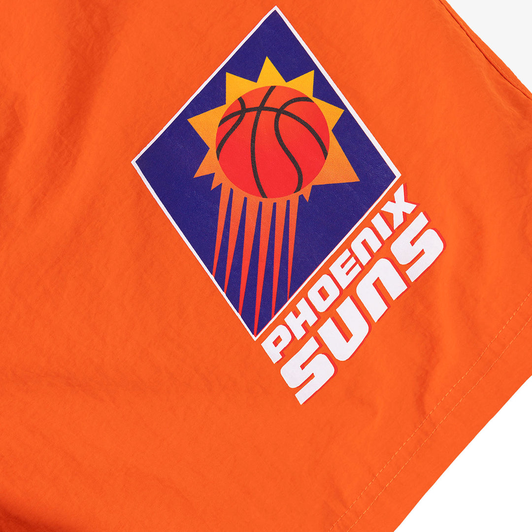 Phoenix Suns Established 1968 Shorts - Orange – Throwback