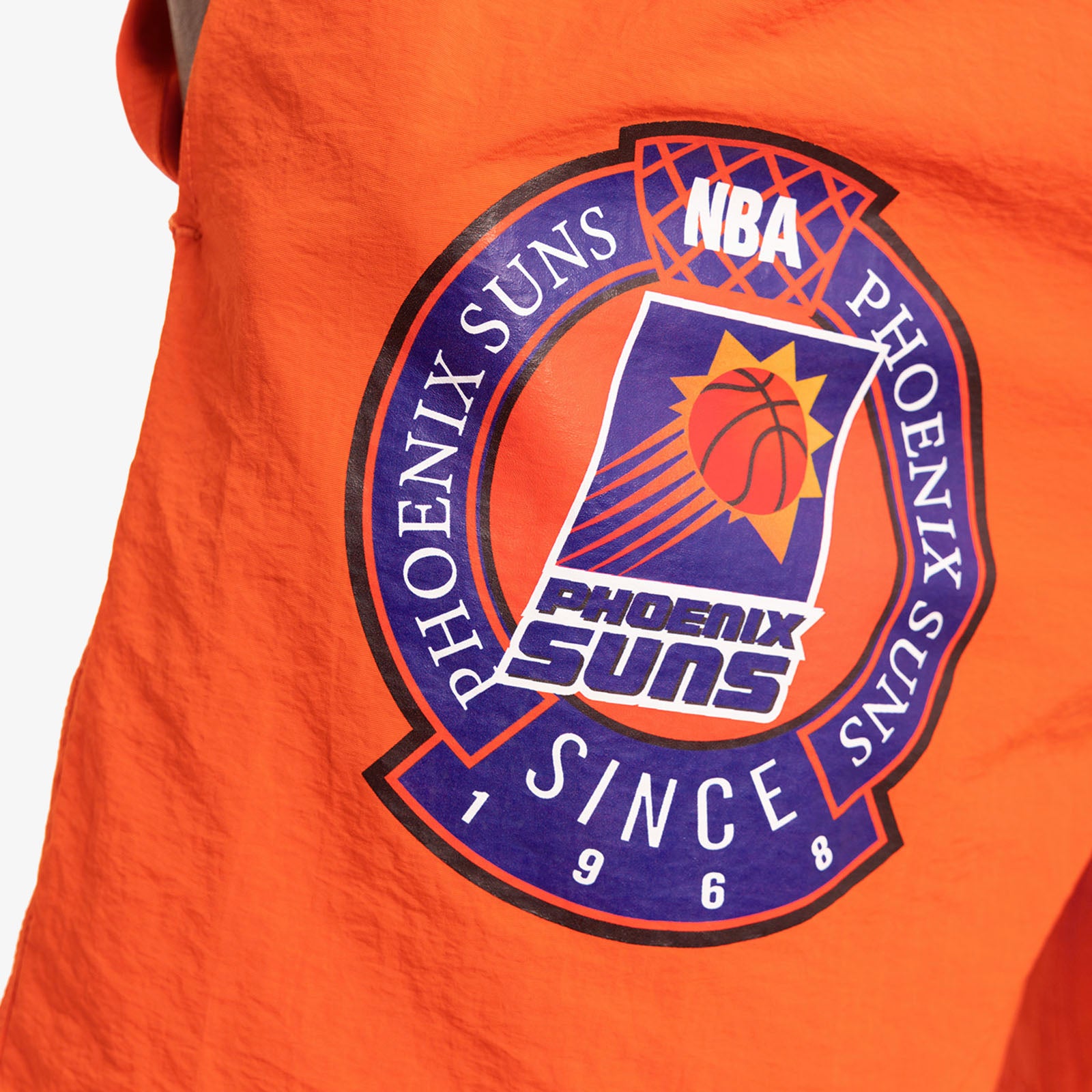 Phoenix Suns Established 1968 Shorts - Orange - Throwback