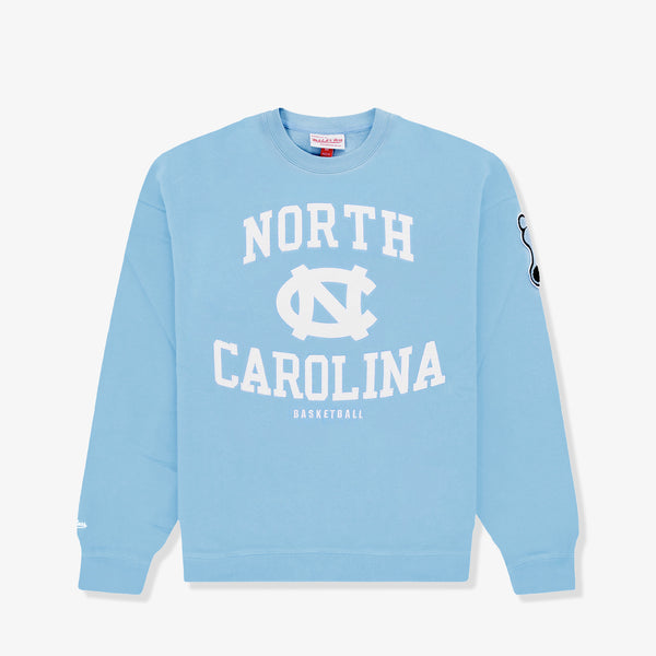 University Of North Carolina Tar Heels NCAA Warm Up Crew Sweatshirt ...