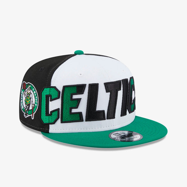 Boston Celtics 9Fifty Back Half Edition Snapback - Throwback