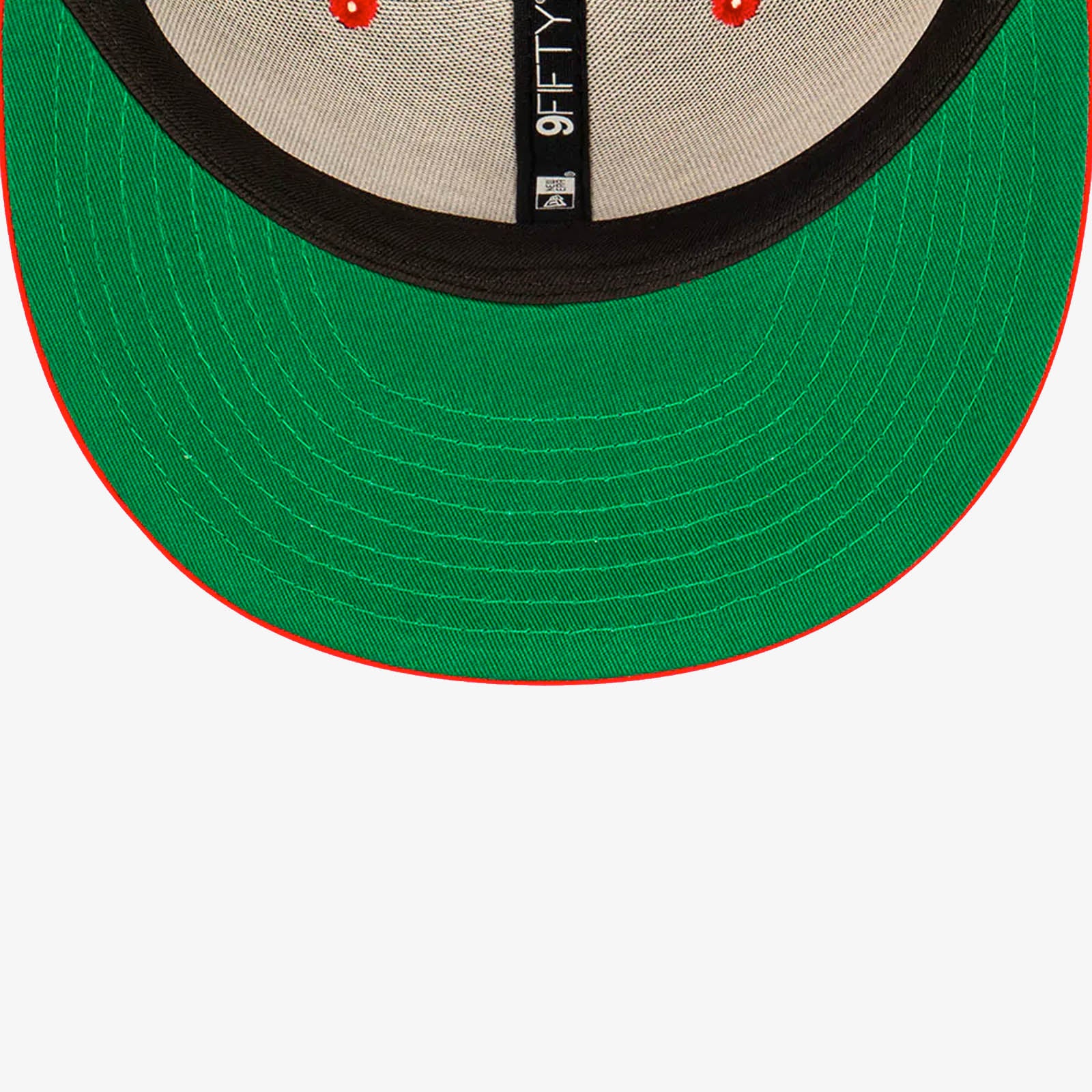 Chicago Bulls 9Fifty 2-Tone Varsity Snapback - Throwback