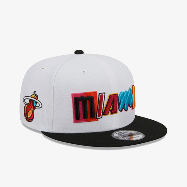 Miami Heat 9Fifty City Edition Snapback - Throwback