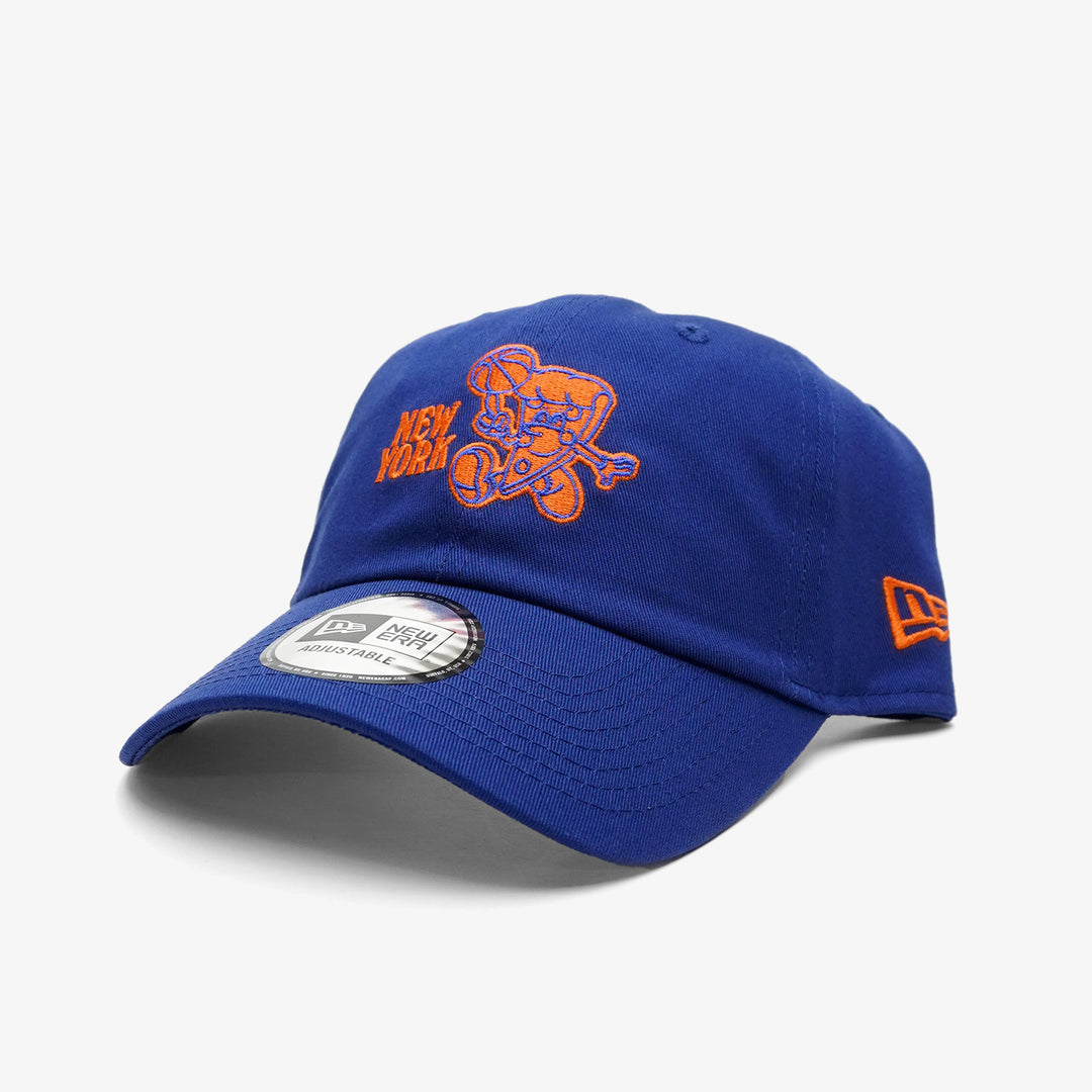 New York Knicks Mascot Adjustable Cap – Throwback