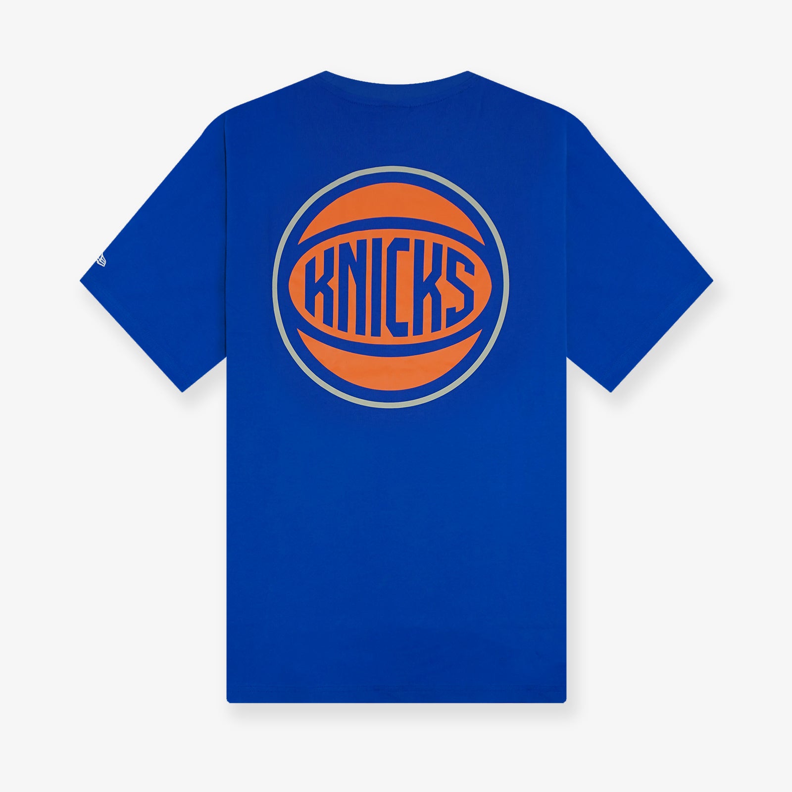 New York Knicks Mascot T-Shirt - Blue - Throwback