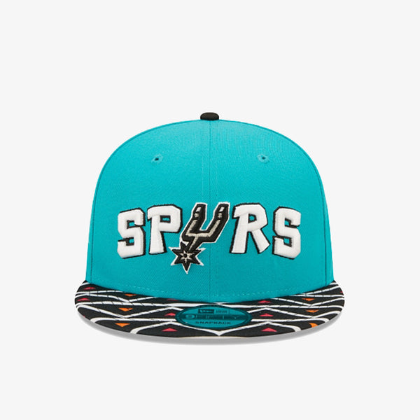 San Antonio Spurs 9Fifty City Edition Snapback - Throwback