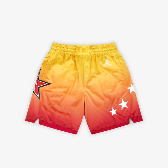 2023 All Star Edition Dri-FIT Swingman Shorts - Yellow – Throwback
