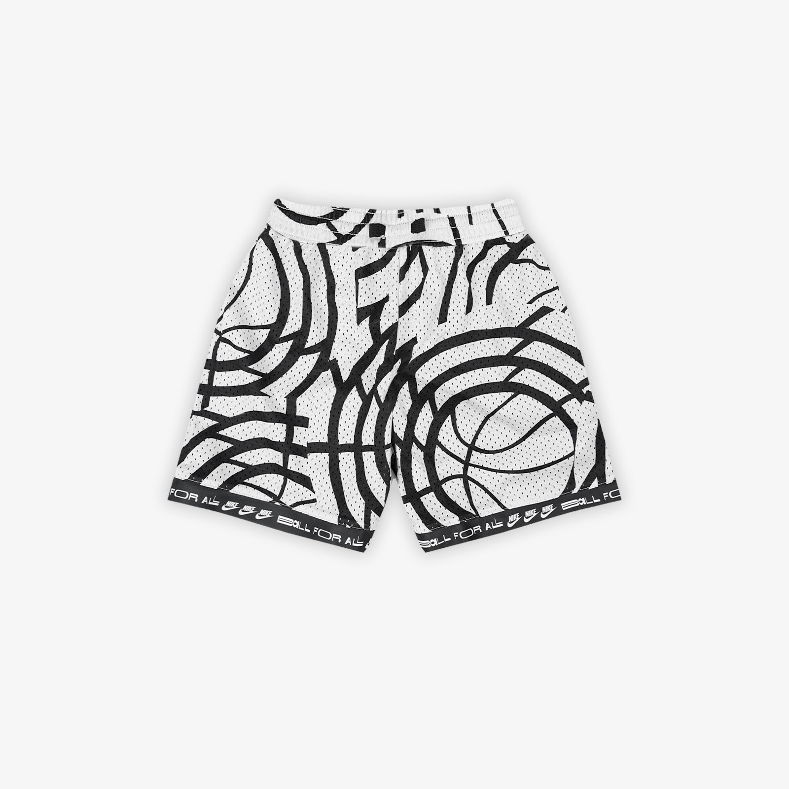 Nike Culture Of Basketball Youth Reversible Shorts Black Throwback