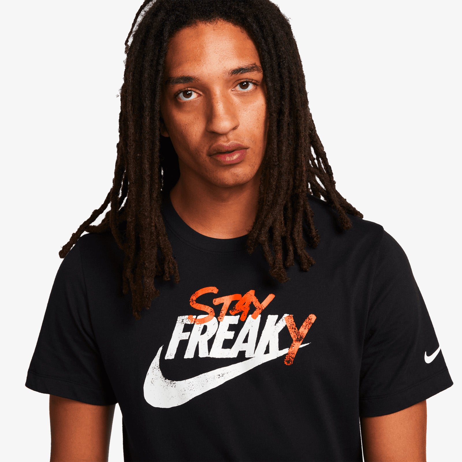 Giannis 'Stay Freaky' Dri-FIT T-Shirt - Black - Throwback