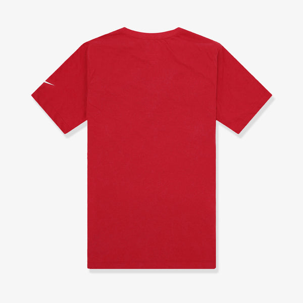 Giannis 'Stay Freaky' Dri-FIT T-Shirt - Red - Throwback