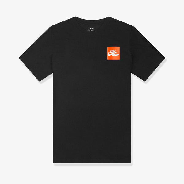 Giannis 'Stay Freaky' Swoosh Dri-FIT T-Shirt - Black - Throwback