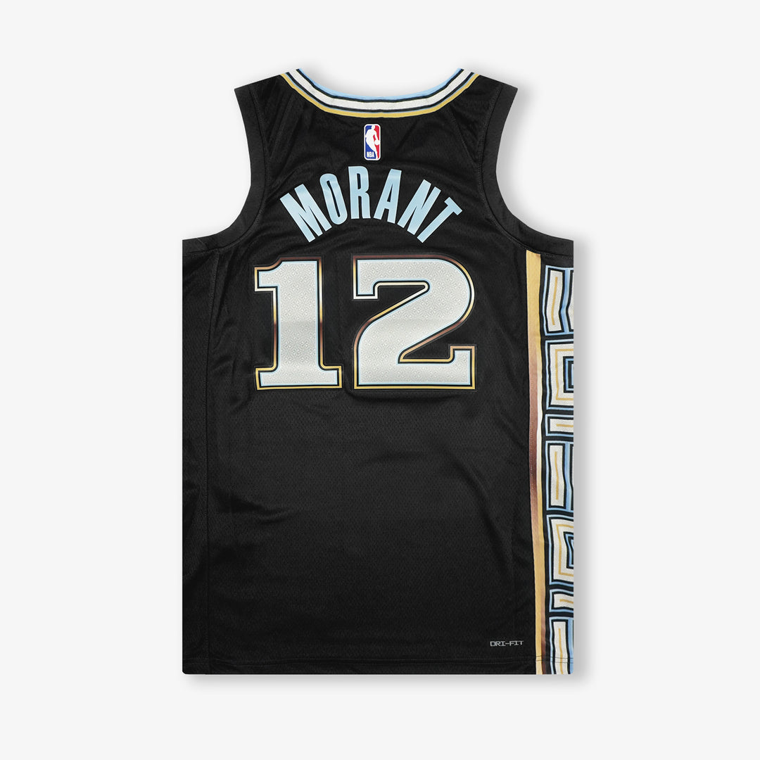 Ja Morant Memphis Grizzlies 2023 City Edition Swingman Jersey - Black ...