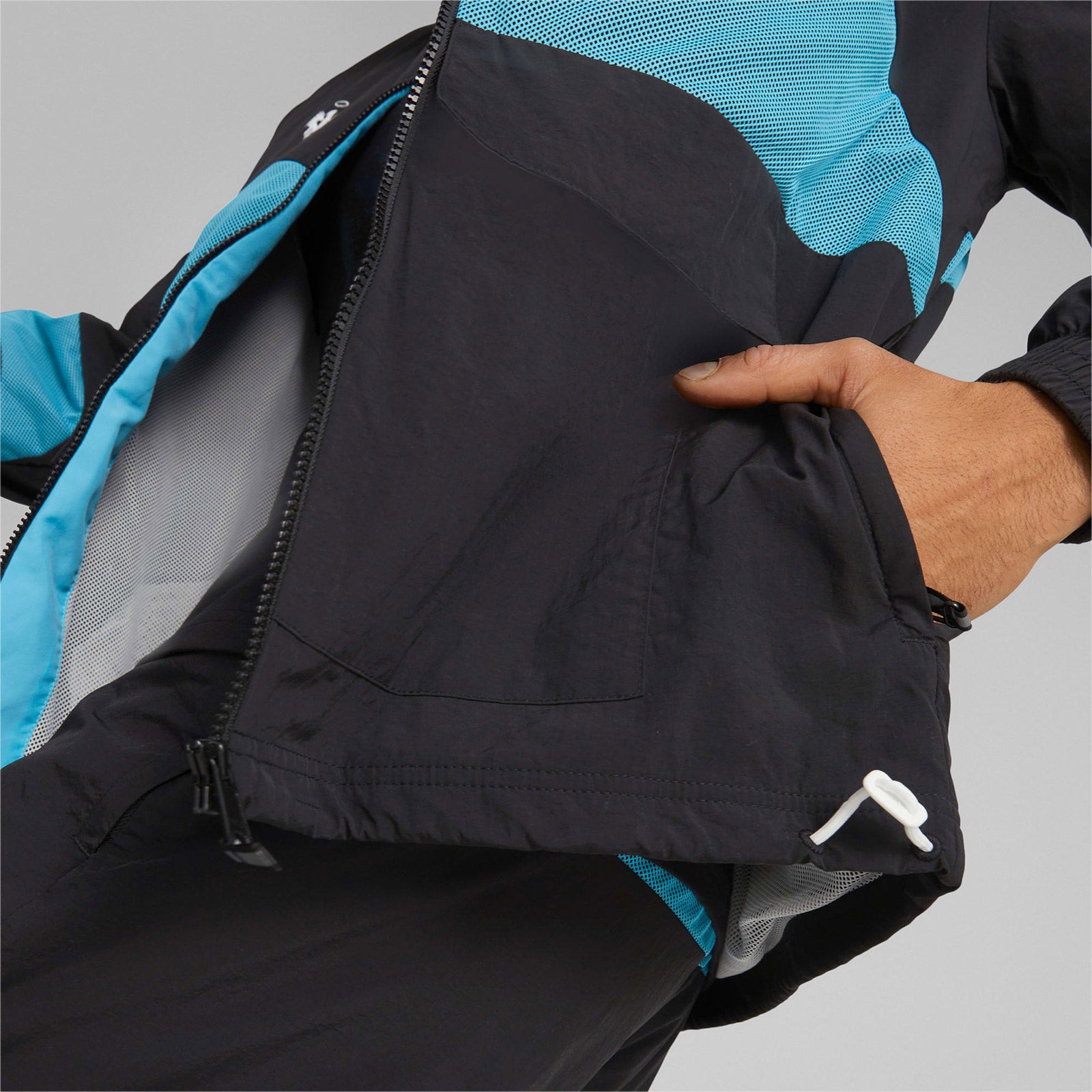 Melo Clyde Jacket - Black/Sunset Glow - Throwback