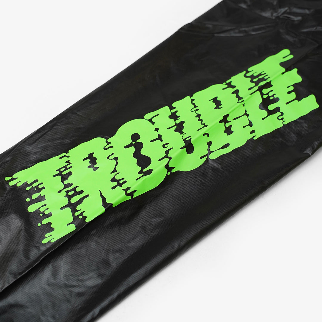 Melo Slime Woven Dime Jacket - Black – Throwback