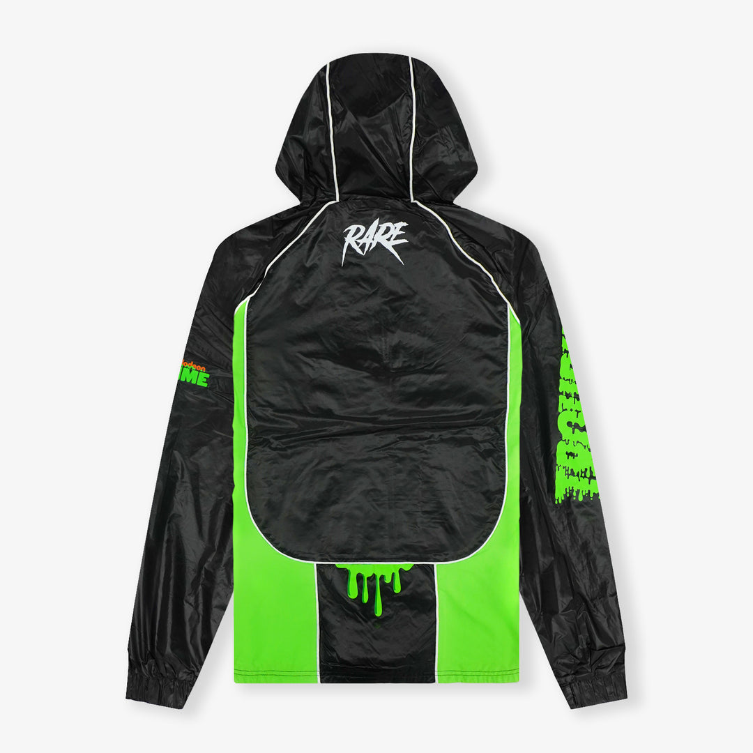Melo Slime Woven Dime Jacket - Black – Throwback