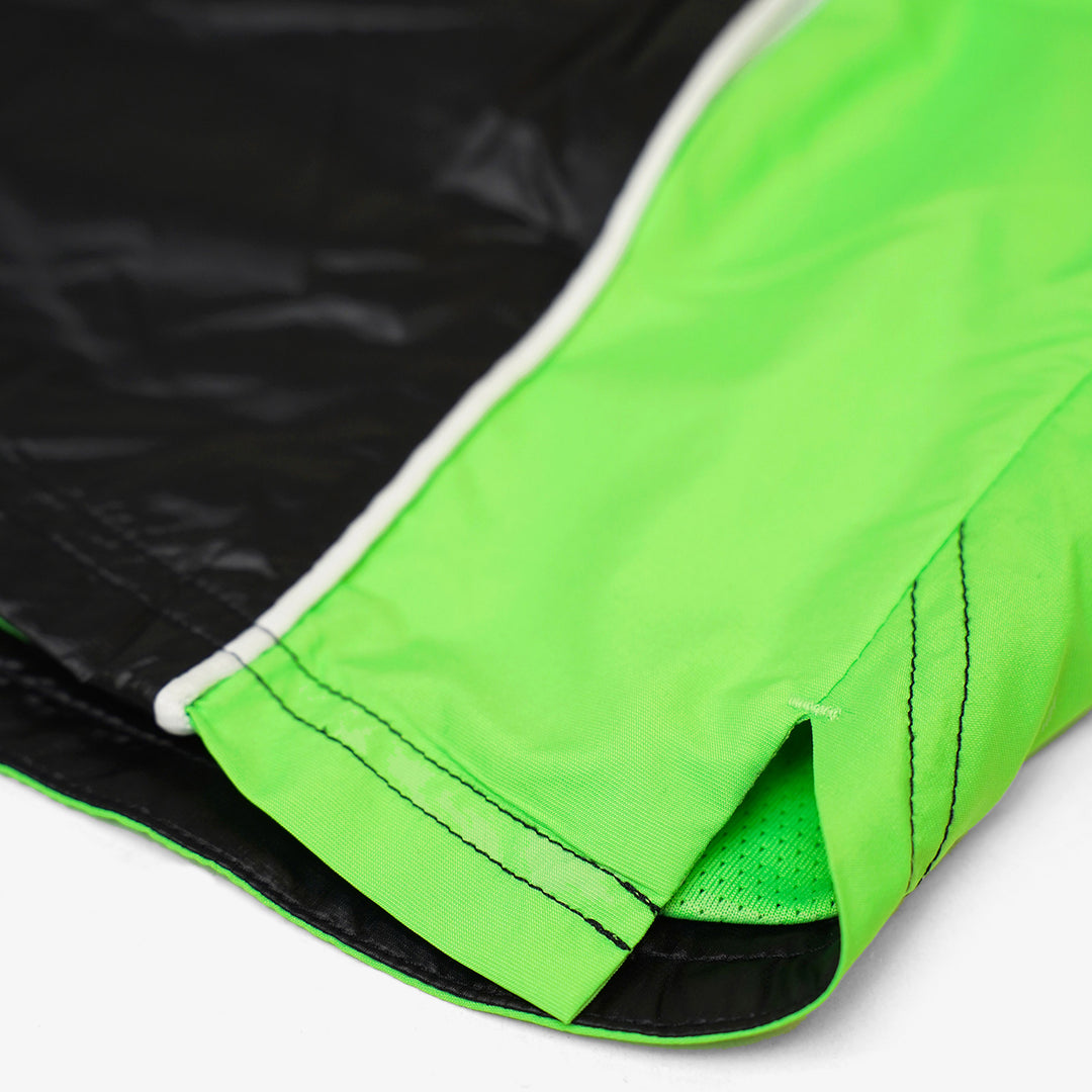 Melo Slime Woven Dime Jacket - Black – Throwback