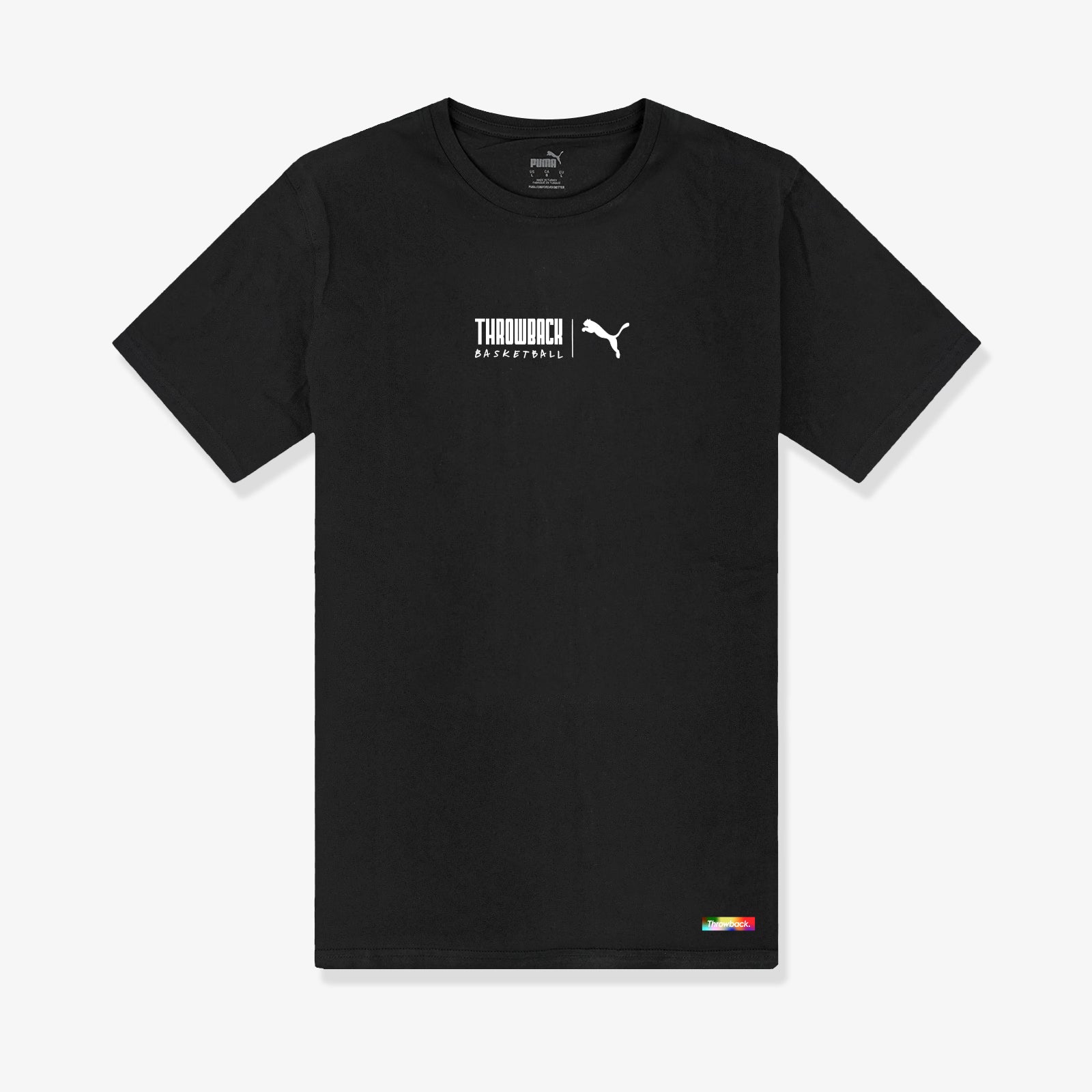 Puma x Throwback Pride Tee - Black