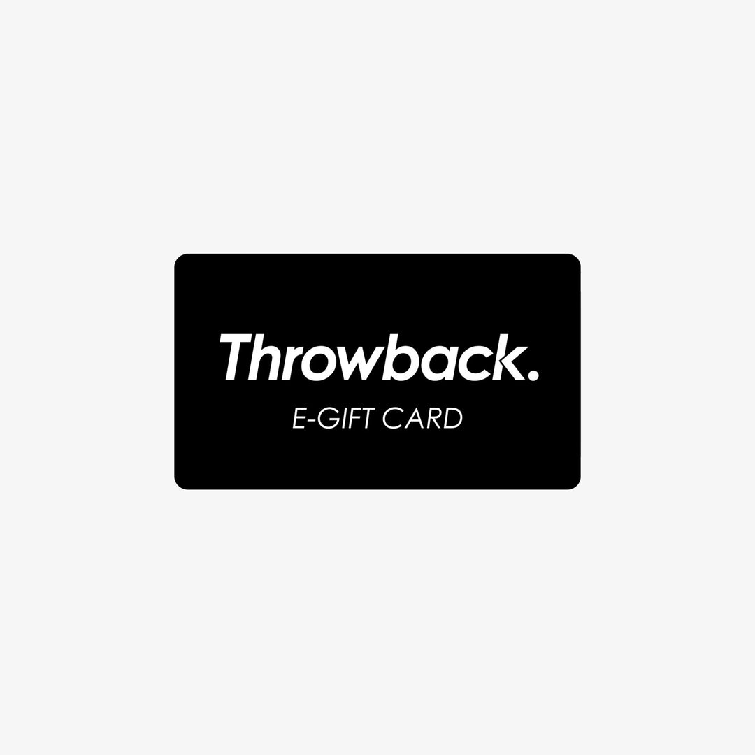 Throwback Online eGift Card