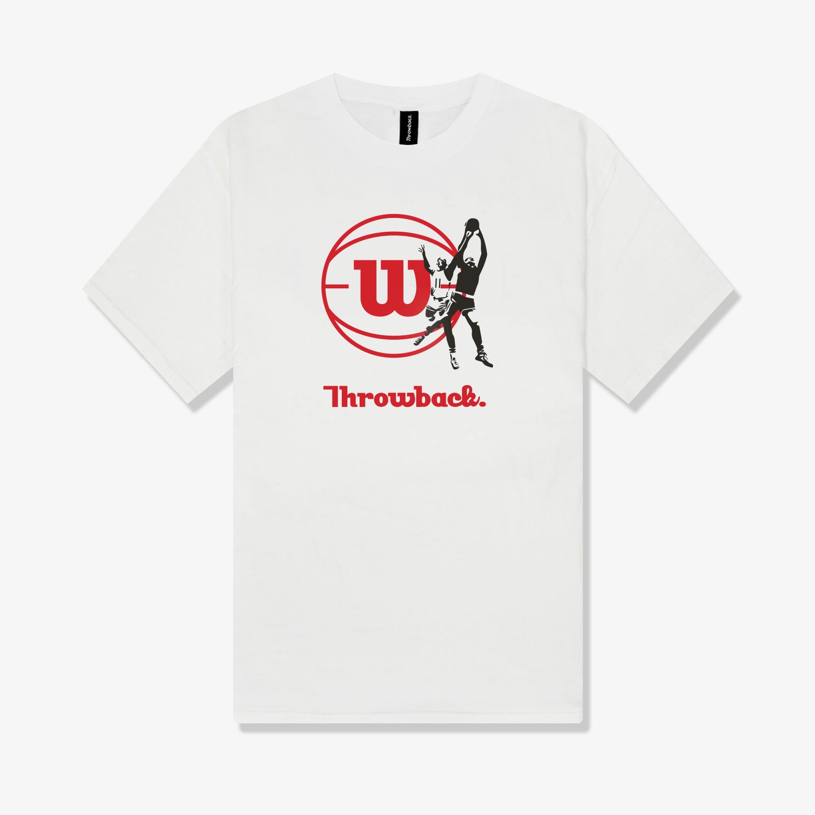Throwback X Wilson 11th Anniversary Hybrid Logo Graphic Heavyweight Te