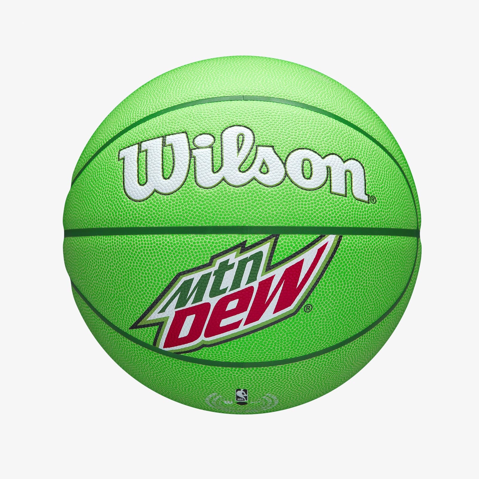 NBA 2023 All Star Mountain Dew Money Basketball - Size 7 - Throwback