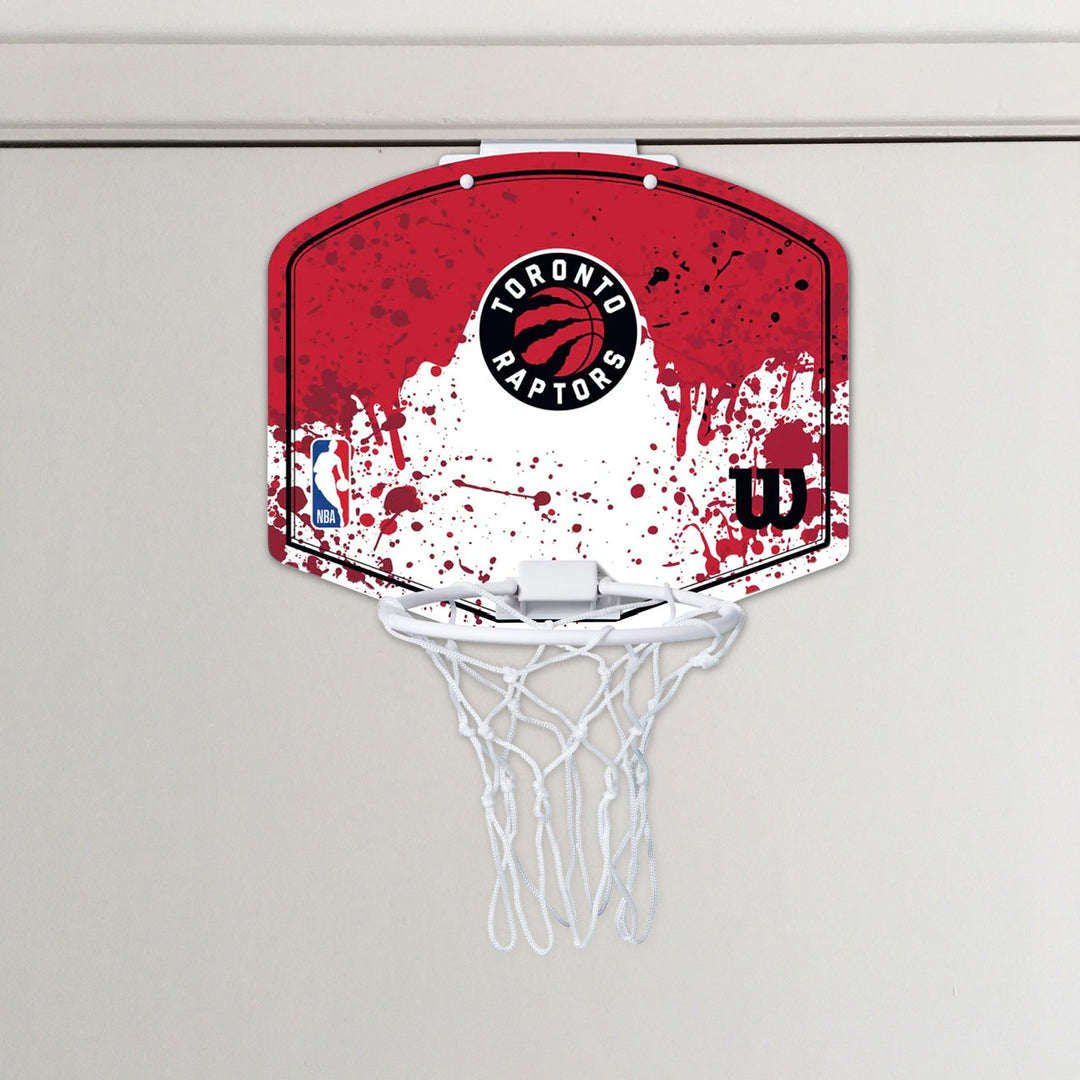 Toronto Raptors NBA Team Mini Hoop – Throwback