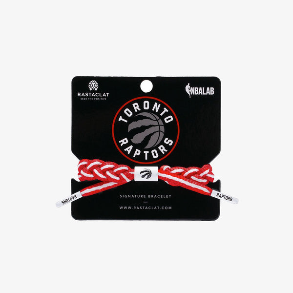 Rastaclat NBA Bracelet - Toronto Raptors (Away) - Throwback